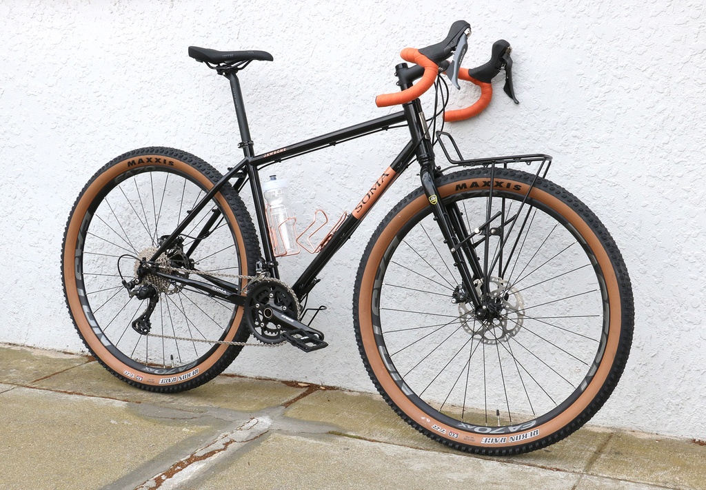 Soma Jawbone B-type GRX/IRD Review Bike | Soma Fab Shop